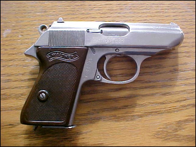 Walther Ppk Made In West Germany In .380 Cal For Sale at GunAuction.com ...