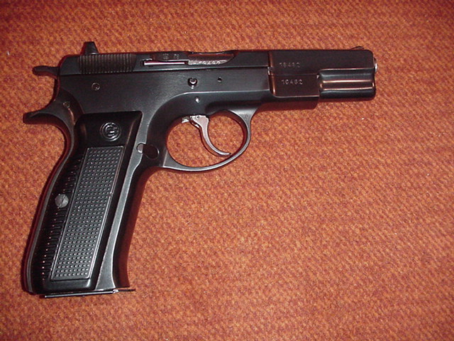 Cz-75 Original Production !! Brand New Original Cz-75 Produced Pistol ...