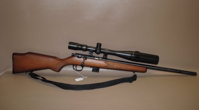 Marlin Model 17v .17 Hmr Caliber Rifle With Scope For Sale at ...