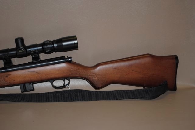 Marlin Model 17v .17 Hmr Caliber Rifle With Scope For Sale at ...