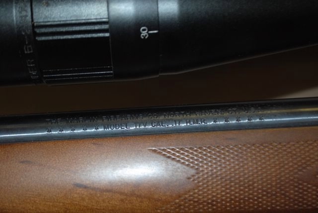 Marlin Model 17v .17 Hmr Caliber Rifle With Scope For Sale at ...