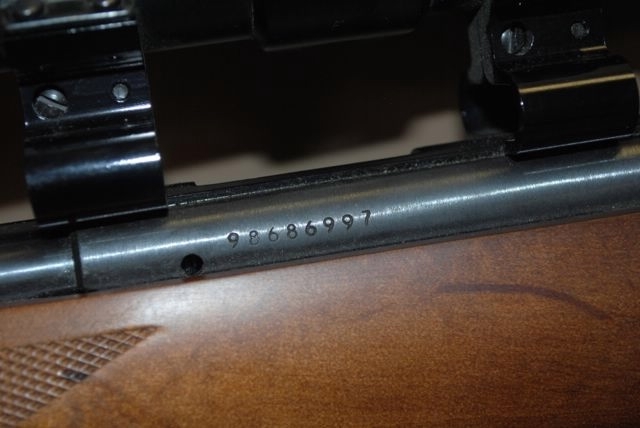 Marlin Model 17v .17 Hmr Caliber Rifle With Scope For Sale at ...