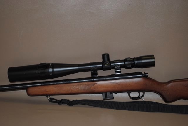 Marlin Model 17v .17 Hmr Caliber Rifle With Scope For Sale at ...
