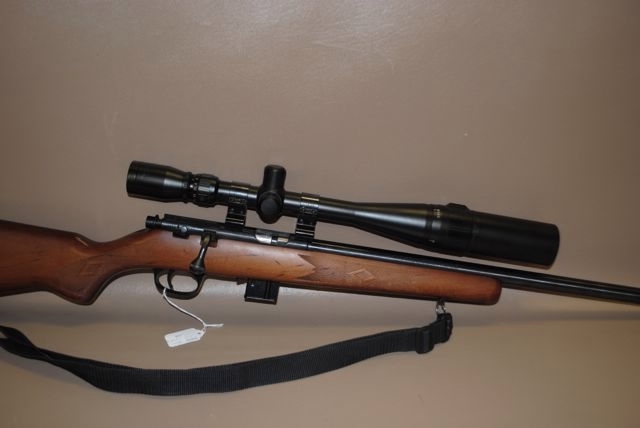 Marlin Model 17v .17 Hmr Caliber Rifle With Scope For Sale at ...