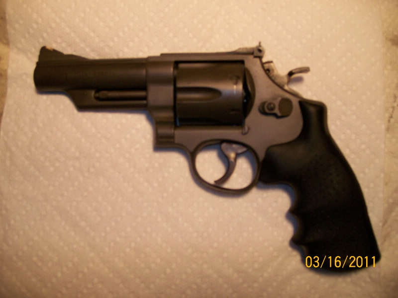 Smith & Wesson Model 29 4 Inch Barrel 44 Magnum For Sale at GunAuction ...