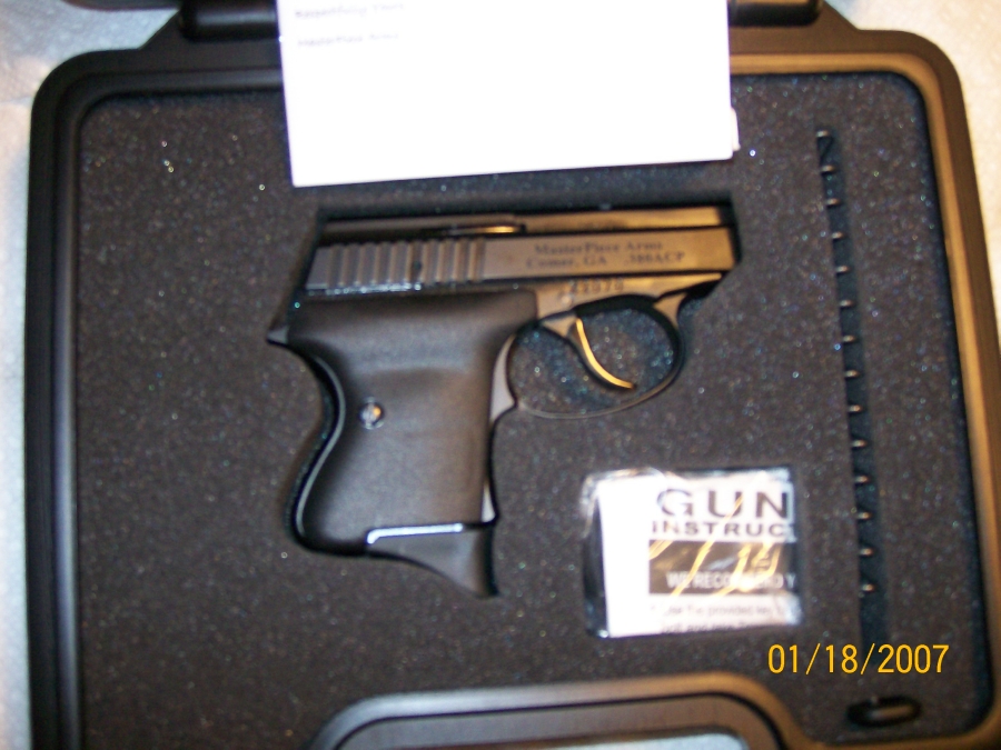 Master Piece Arms (Mpa) Mpa Protector Compact .380 Semi-Auto For Sale ...