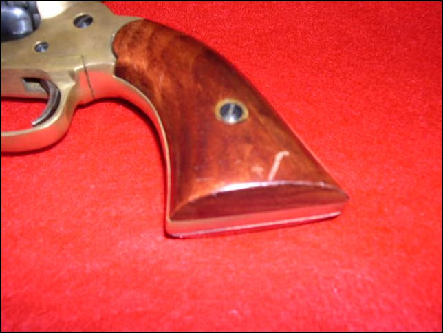 Traditions 1858 Bison Model Revolver For Sale at GunAuction.com - 7380599