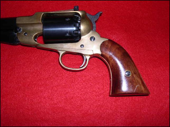Traditions 1858 Bison Model Revolver For Sale at GunAuction.com - 7380599