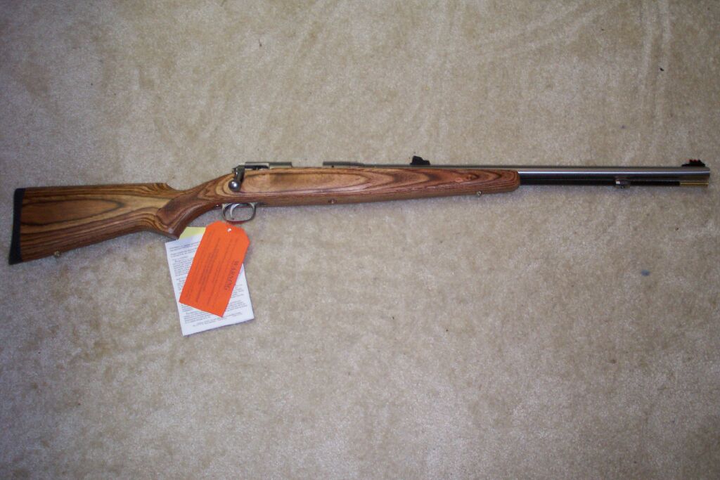 Savage Muzzleloader Ss Laminated Stock 50cal. For Sale at GunAuction ...