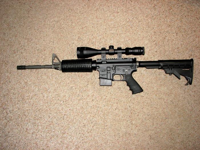 Dpms Ar15 22lr 16 For Sale at GunAuction.com - 8454064