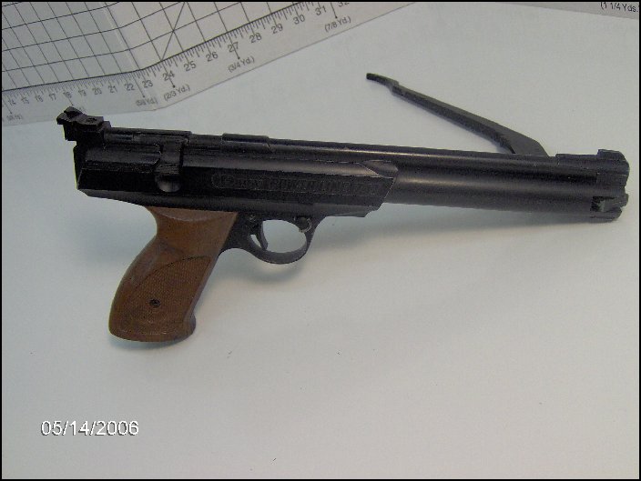 Daisy 747 Target Pistol For Sale at GunAuction.com - 7416954