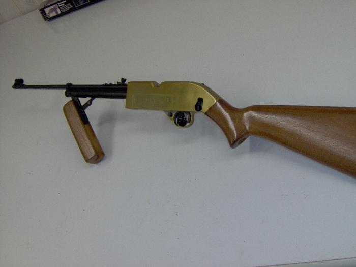 Crosman 761 Xl Brass Plated For Sale at GunAuction.com - 8288811