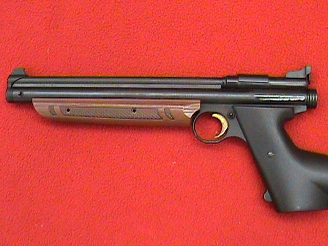 Crosman American Classic 1377 With Sholder Stock For Sale at GunAuction ...