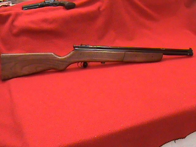 Crosman Model 120 Air Rifle .22 Cal. For Sale at GunAuction.com - 8964773