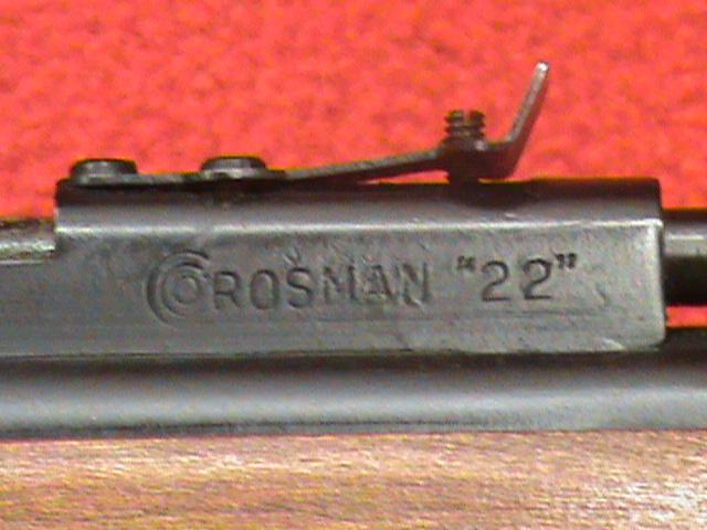 Crosman Model 120 Air Rifle .22 Cal. For Sale at GunAuction.com - 8964773