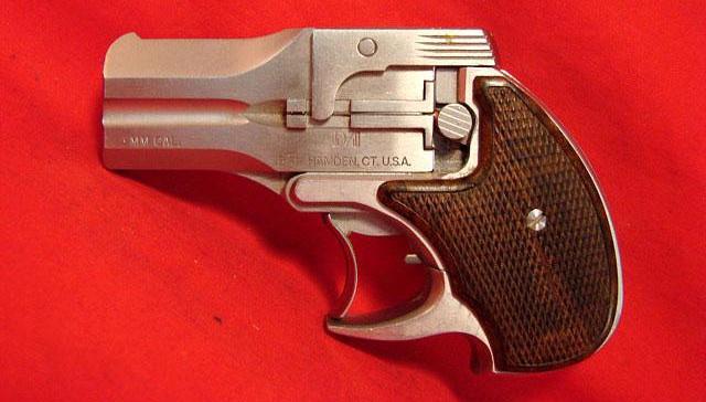 Bellmore-Johnson Tool Company Btj -- Da Derringer 9mm For Sale at GunAuction.com - 8502689