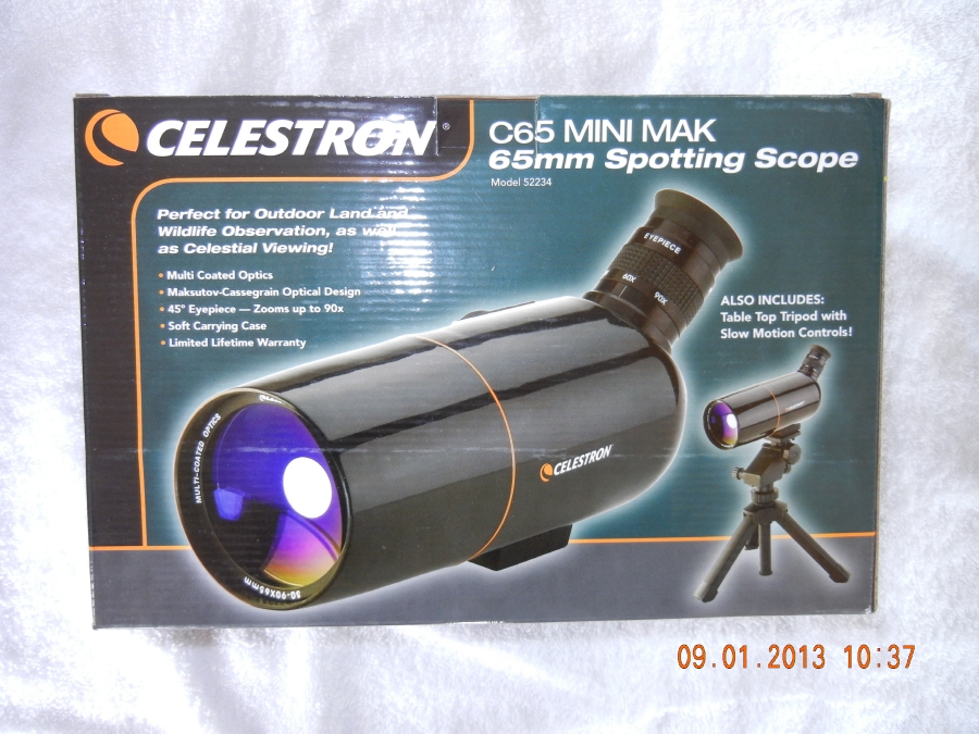 Celestron C65 Mini Mak For Sale at GunAuction.com - 12408175