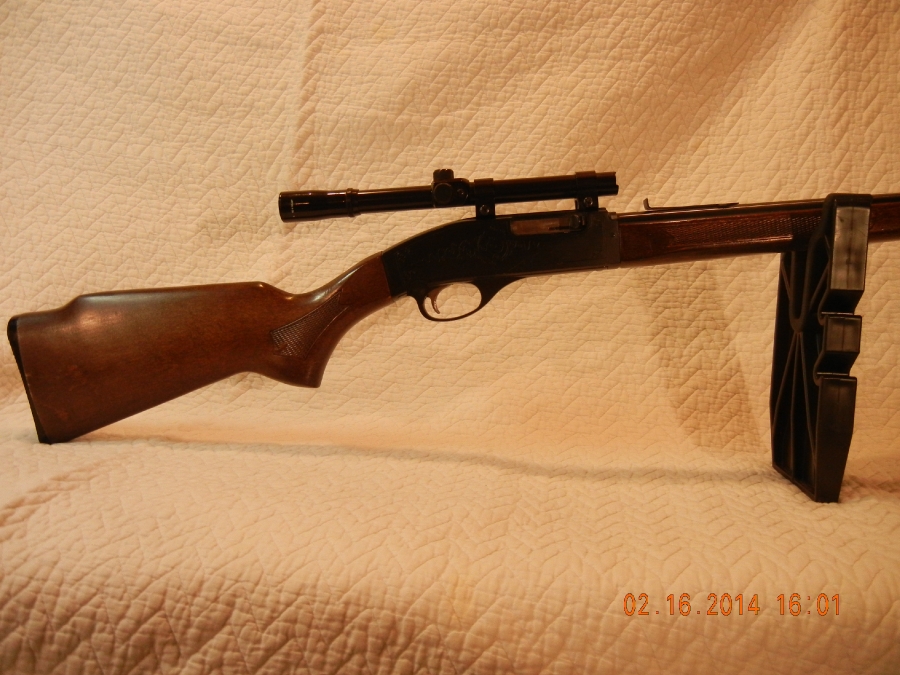 Marlin-Glenfield Marlin Model 40 Semi Auto Rifle For Sale at GunAuction ...