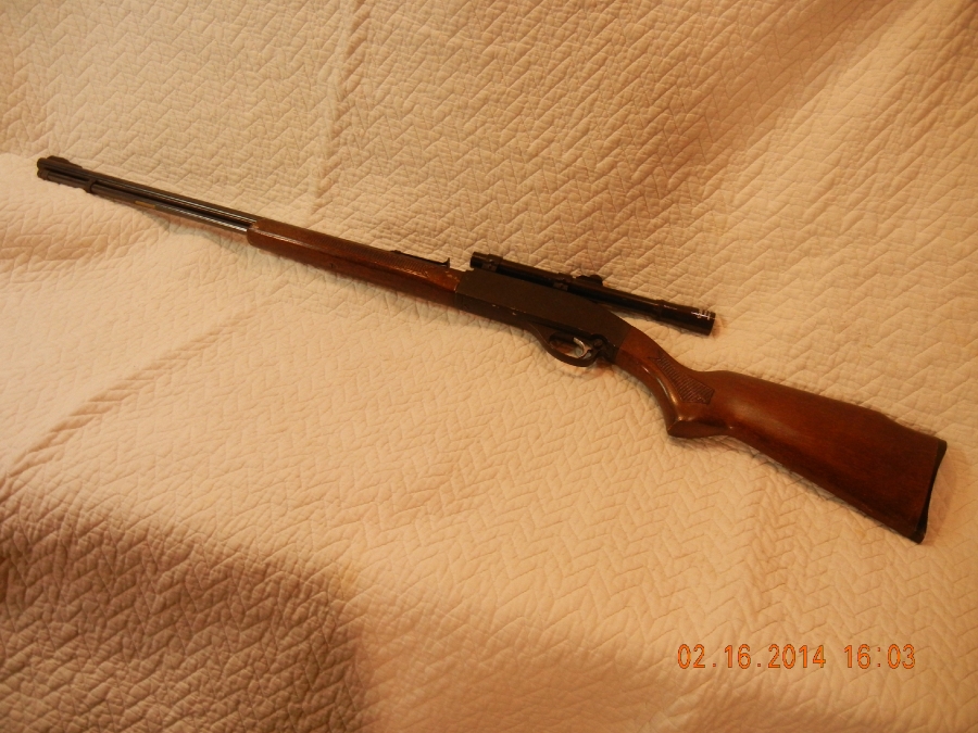 Marlin-Glenfield Marlin Model 40 Semi Auto Rifle For Sale at GunAuction ...