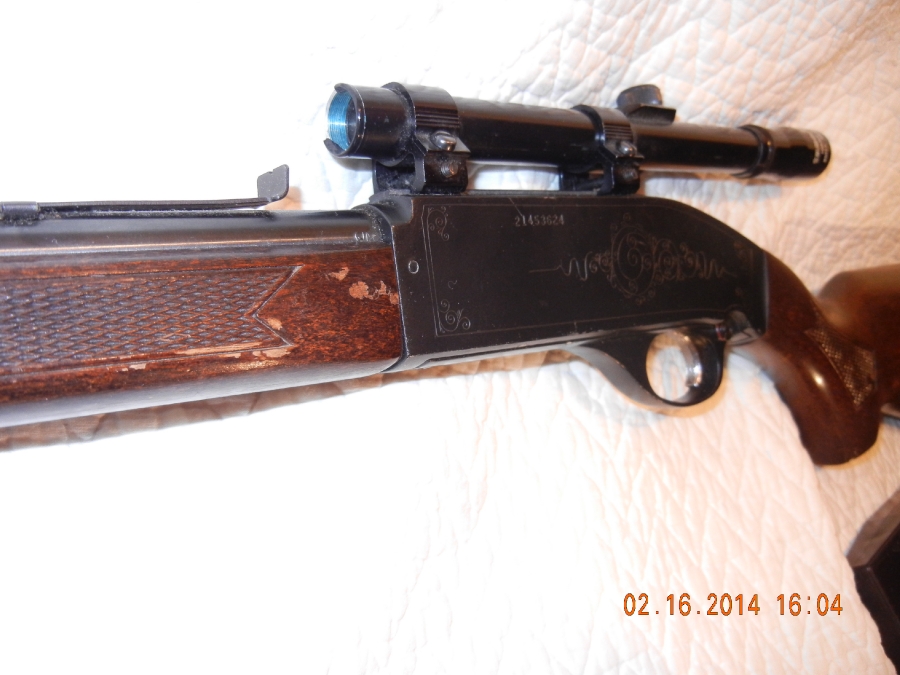 Marlin-Glenfield Marlin Model 40 Semi Auto Rifle For Sale at GunAuction ...