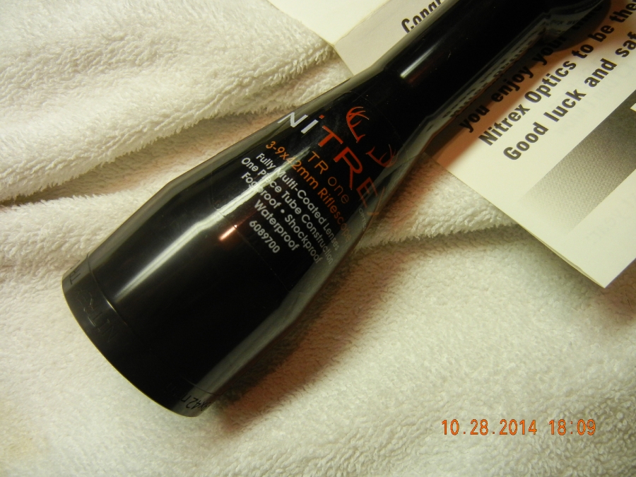 Nitrex 3x9x42 Rifle Scope. For Sale at GunAuction.com - 13081084