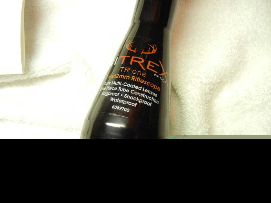 Nitrex 3x9x42 Rifle Scope. For Sale at GunAuction.com - 13081084