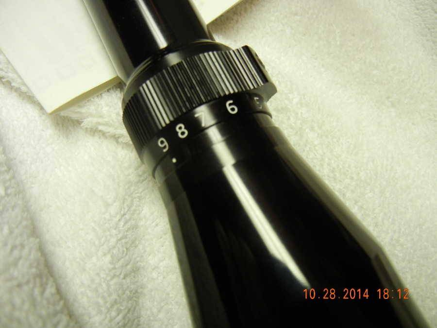 Nitrex 3x9x42 Rifle Scope. For Sale at GunAuction.com - 13081084