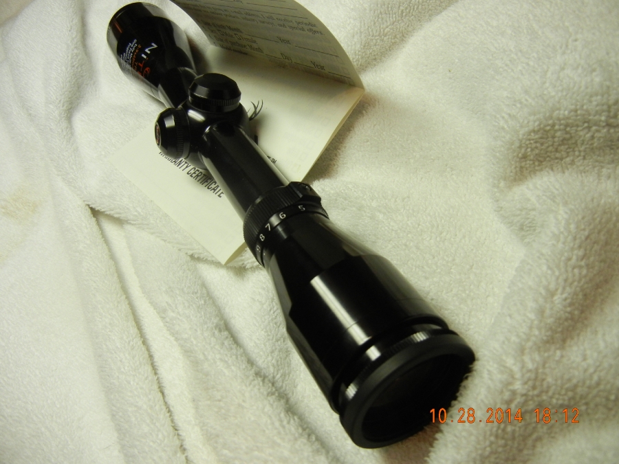 Nitrex 3x9x42 Rifle Scope. For Sale at GunAuction.com - 13081084