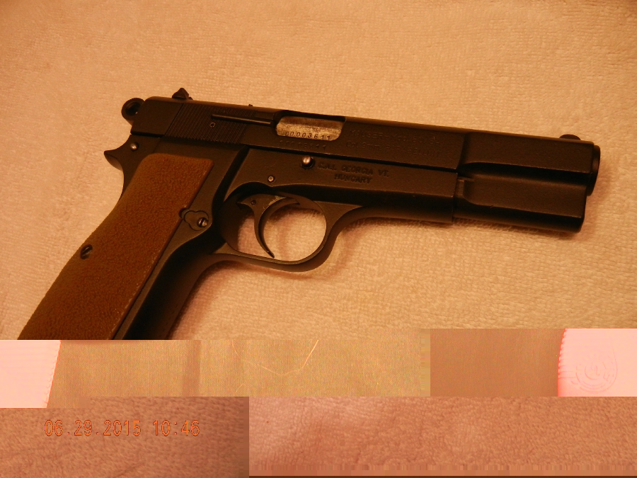 Mauser/Feg Mauser M80 FEG hi-power