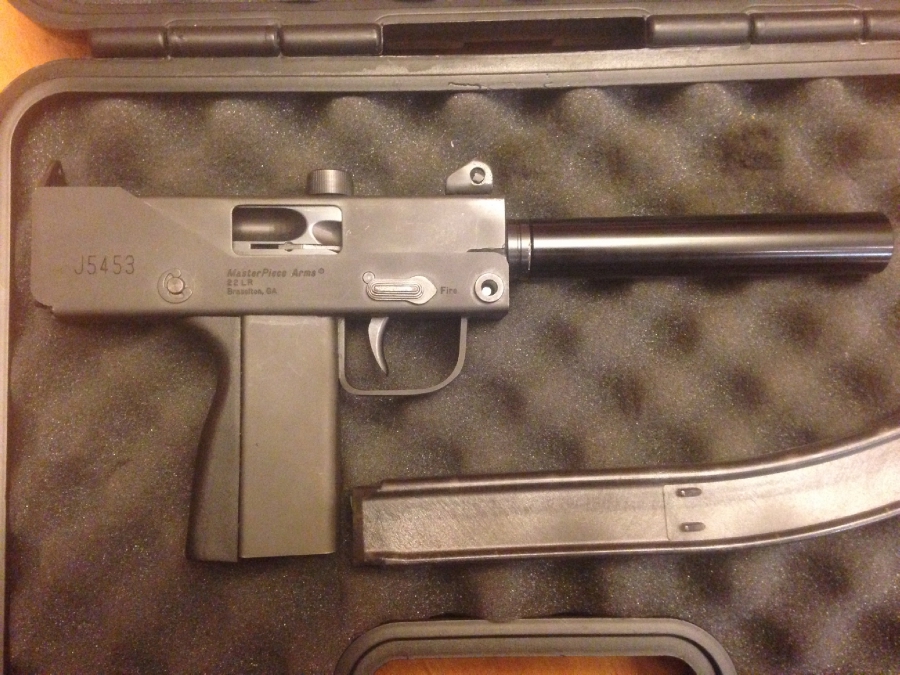 Masterpiece Arms Mpa22t-A In .22lr With 30 Round Magazine For Sale at ...