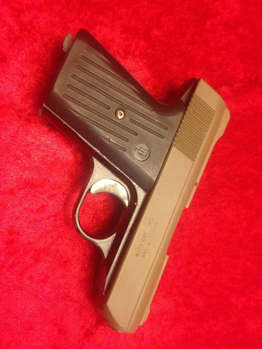 Davis Industries P-380 In .380 Auto With Slide Cerakoted For Sale at ...