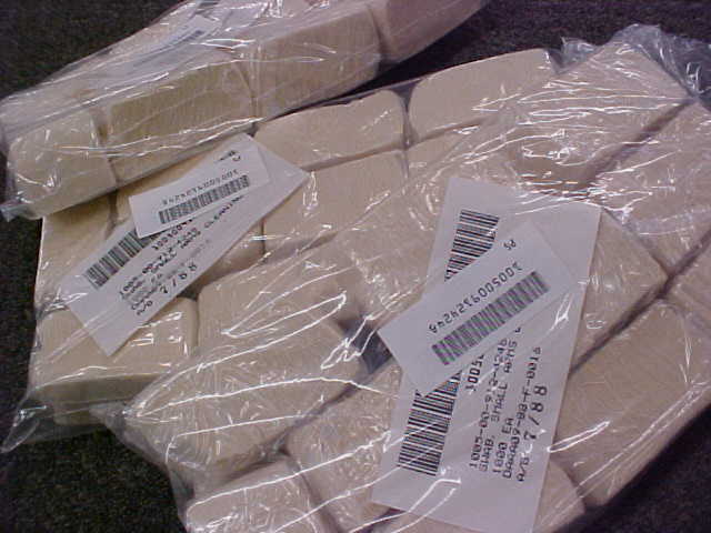 Military Surplus Cleaning Patches....3,000 Of `Em For Sale at ...
