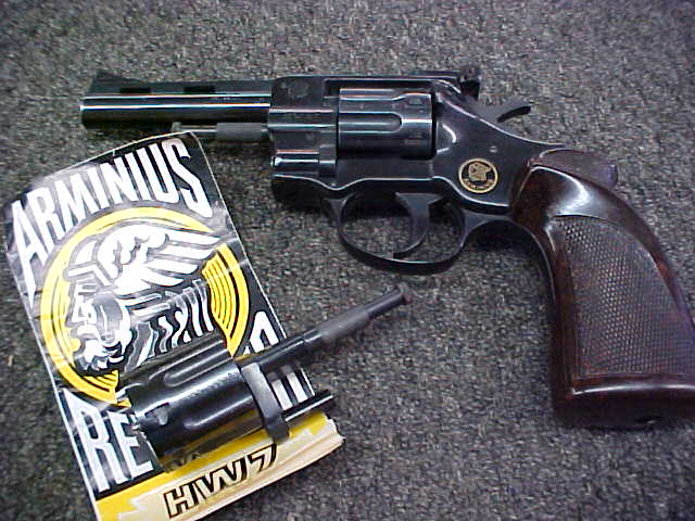 Arminius 22LR AND 22 MAG revolver, Nice!