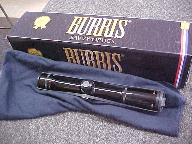 Burris Compact 6x Scope, Almost New In Box For Sale at GunAuction.com ...