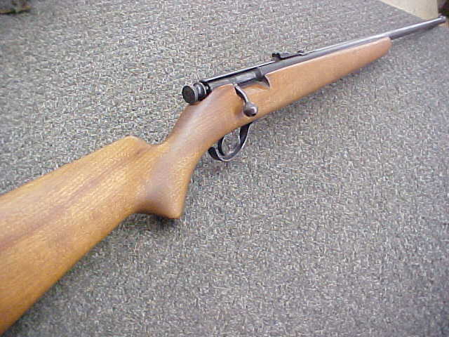 Savage-Stevens Model 120, 22 Rifle, S-L-Lr, Pristine Condition For Sale ...