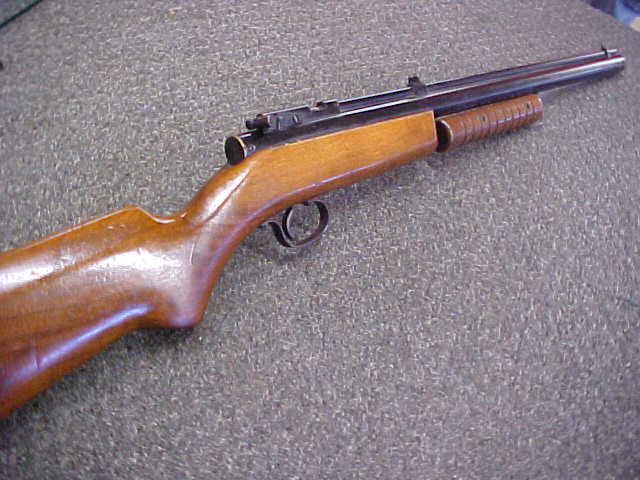 Old Pump-Up Benjamin Franklin Air Rifle For Sale at GunAuction.com ...