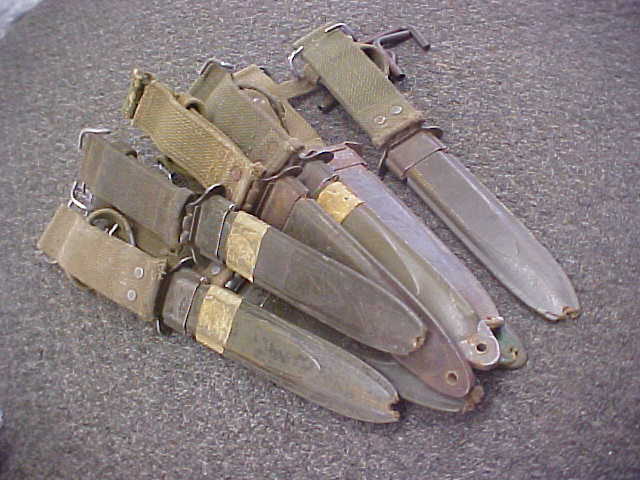 Usm8a1 Scabbards........Eight In One Lot For Sale at GunAuction.com ...