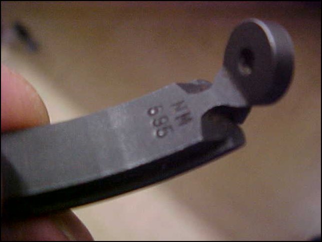 Early M1 Garand Nm Rear Sight Aperture For Sale at GunAuction.com - 6623002