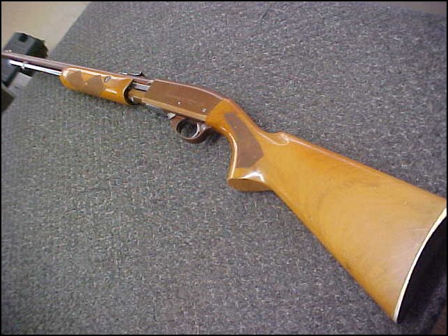 Remington Model 572 Lightweight Buckskin Tan Slide Action For Sale at ...