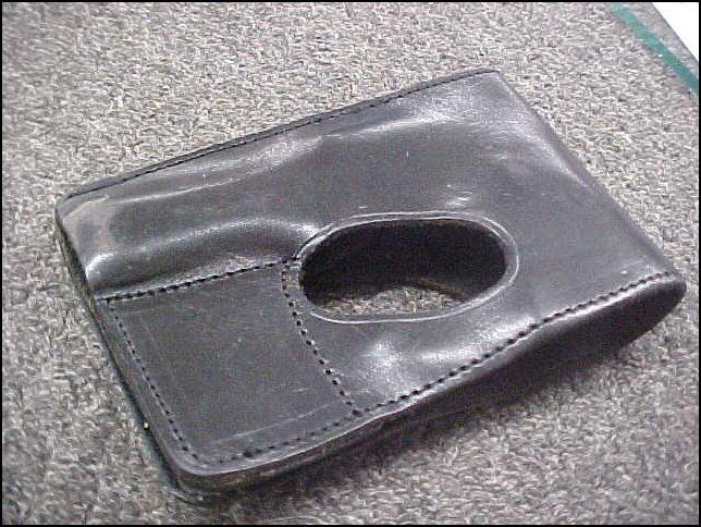 Leather Wallet-Holster For High Standard Derringer For Sale at ...