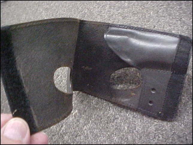 Leather Wallet-Holster For High Standard Derringer For Sale at ...
