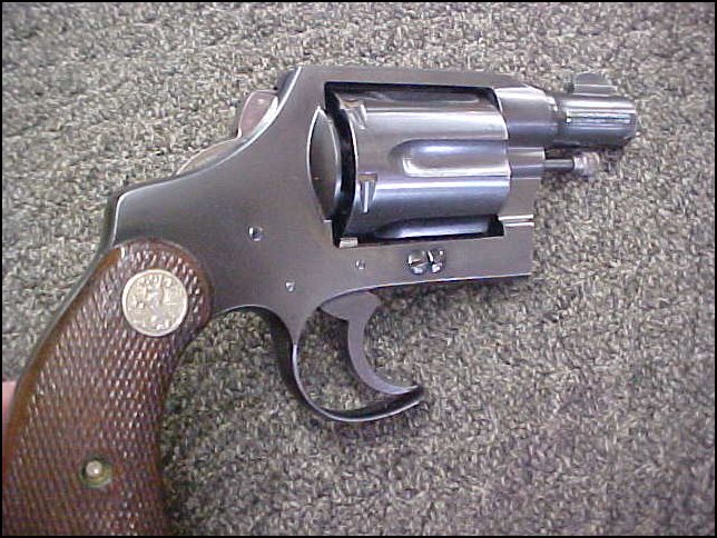 Colt Detective Special, A Fitz Model, Made In `33, Nice For Sale at ...