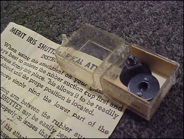 Merit Iris Shutter Optical Attachment For Sale at GunAuction.com - 6831555