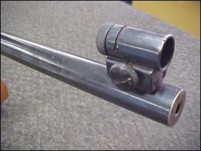 Winchester Model 75 Target Rifle, Redfield Peep Sight For Sale at ...