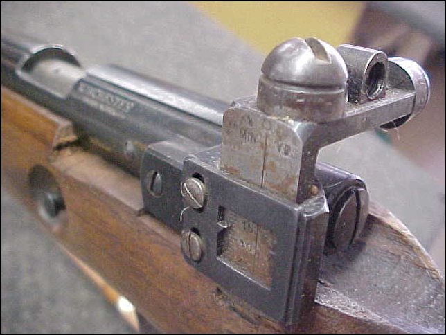Winchester Model 75 Target Rifle, Redfield Peep Sight For Sale at ...