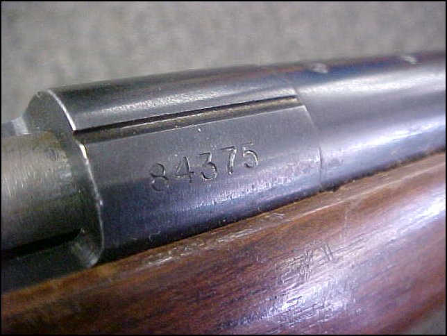 Winchester Model 75 Target Rifle, Redfield Peep Sight For Sale at ...