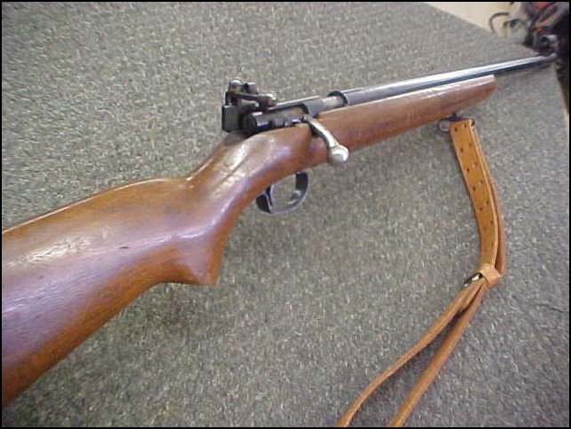 Winchester Model 75 Target Rifle, Redfield Peep Sight For Sale at ...