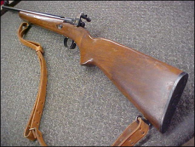 Winchester Model 75 Target Rifle, Redfield Peep Sight For Sale at ...