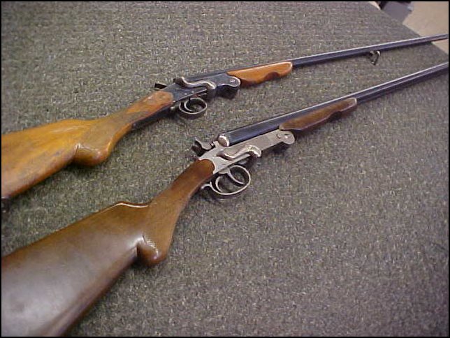 Two 410'S In One Lot!! A Single Shot And A Double Barrel (Two Shotguns ...