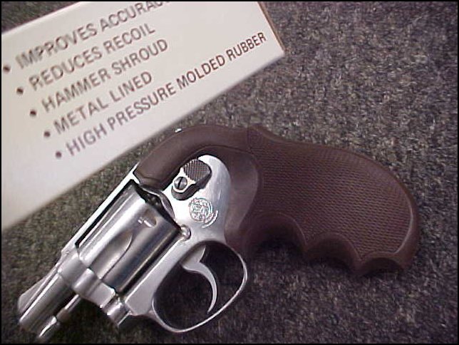 Bianchi Grips For A J-Frame (Shrouds The Hammer) For Sale at GunAuction ...